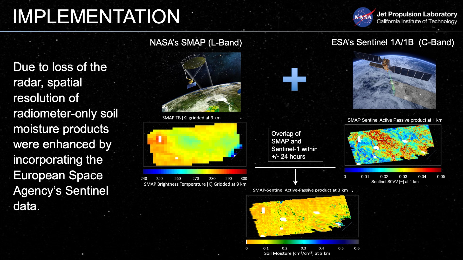 Implementation - Sentinel Data | JPL Earth Science