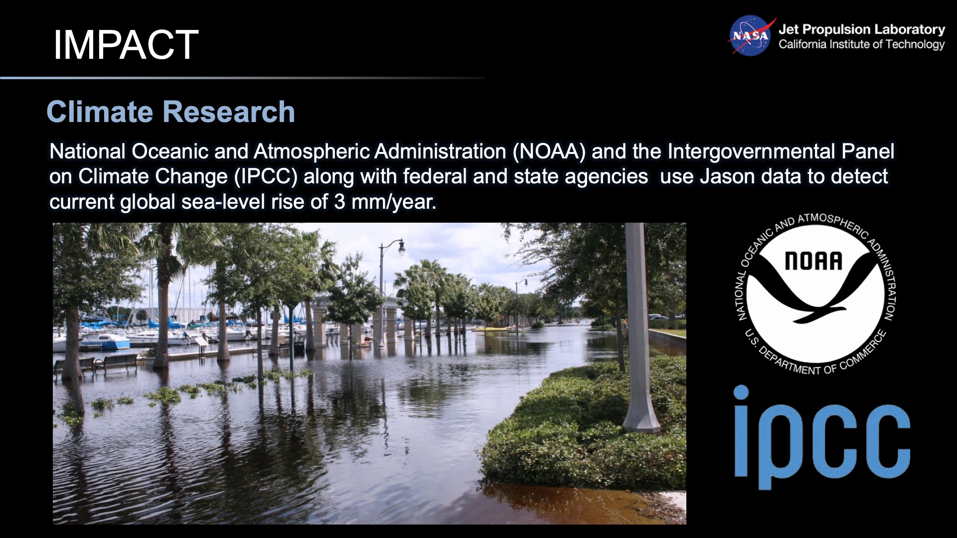 Impact - Climate Research | JPL Earth Science