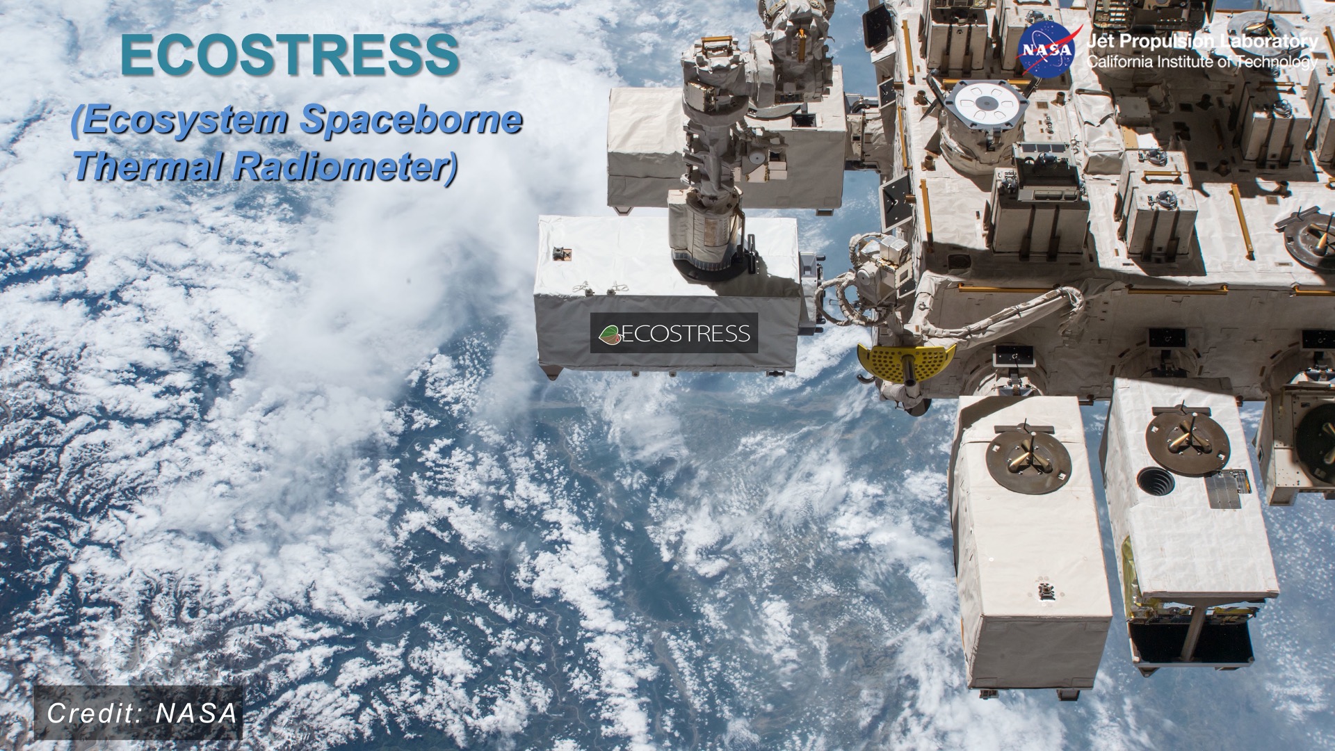 ECOSTRESS (Ecosystem Spaceborne Thermal Radiometer) | JPL Earth Science