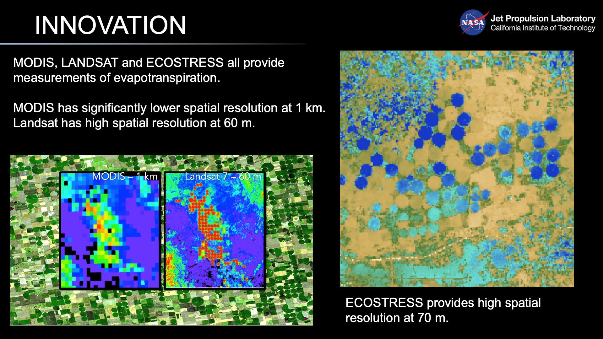 Innovation | JPL Earth Science