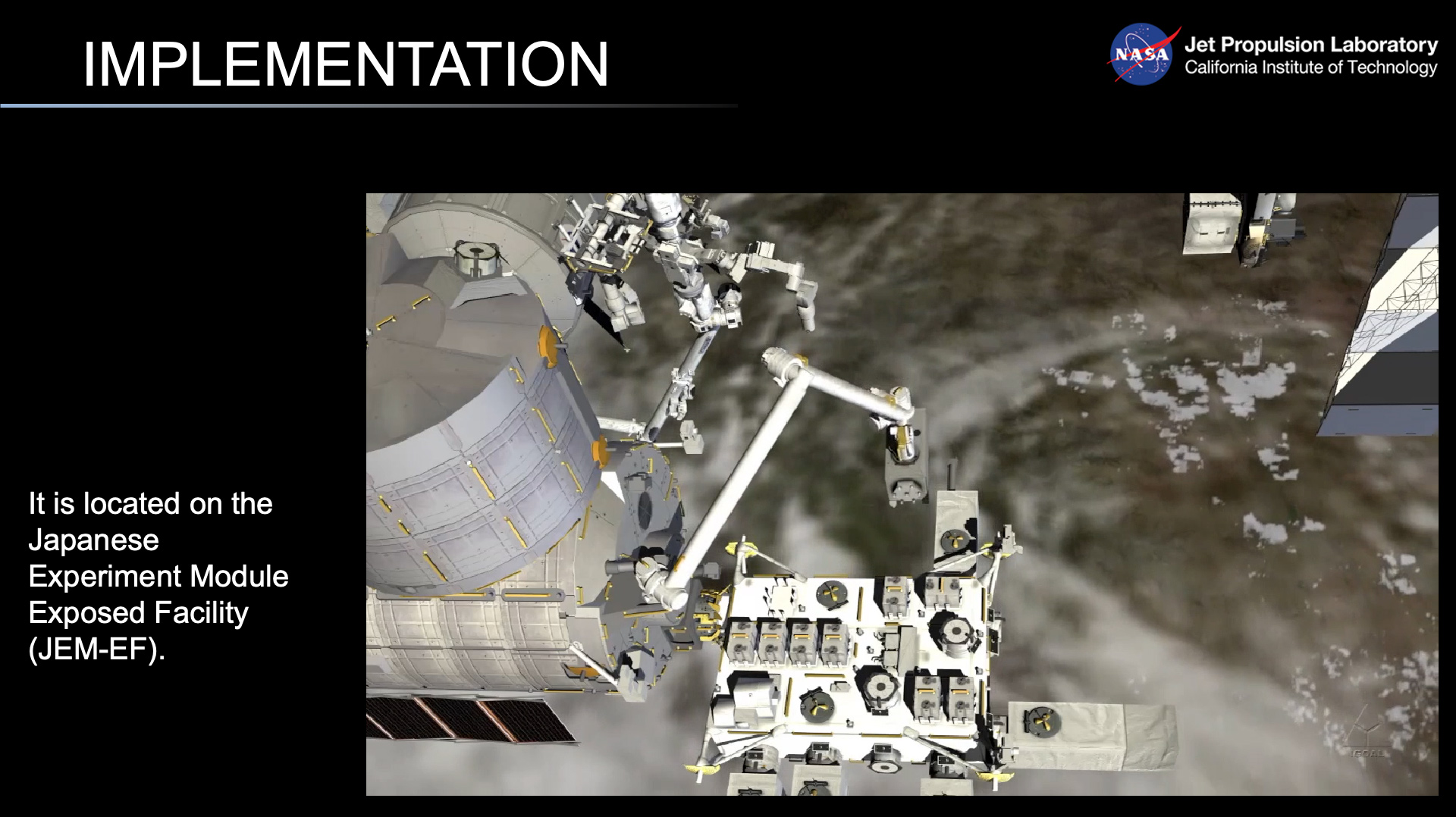 Implementation | JPL Earth Science