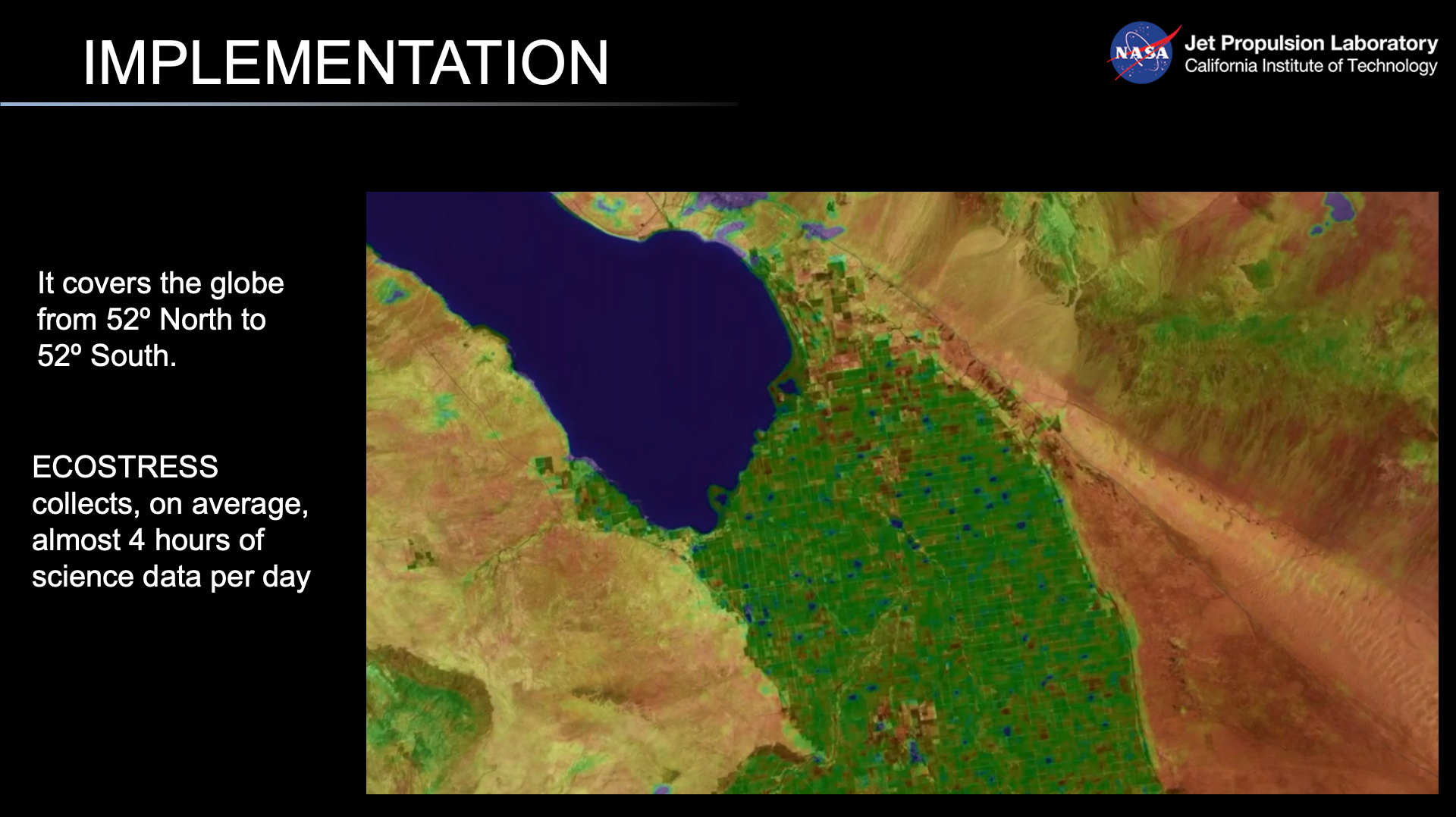 Implementation | JPL Earth Science