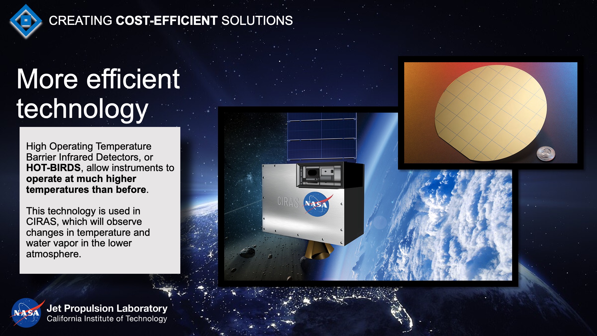 More Efficient Technology | JPL Earth Science